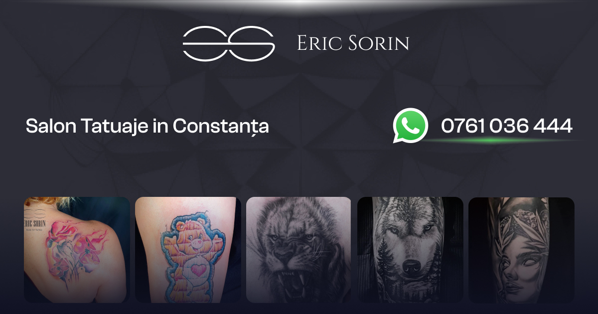 Eric Sorin Tattoo - Salon tatuaje Constanta